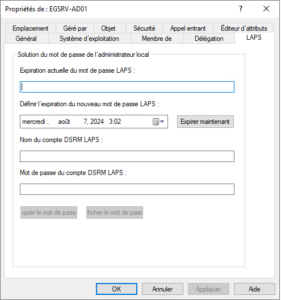 WIN – AD & Windows LAPS – erwan.guillemard