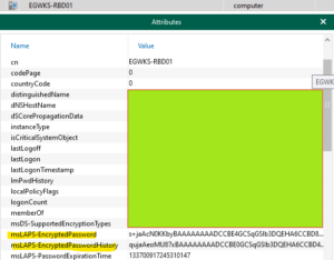 WIN – AD & Windows LAPS – erwan.guillemard